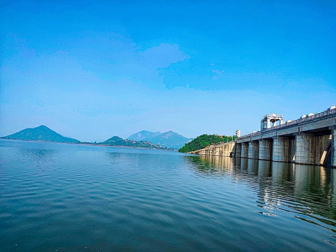 Dams In Odisha- Tikhali Dam - Holiday Landmark