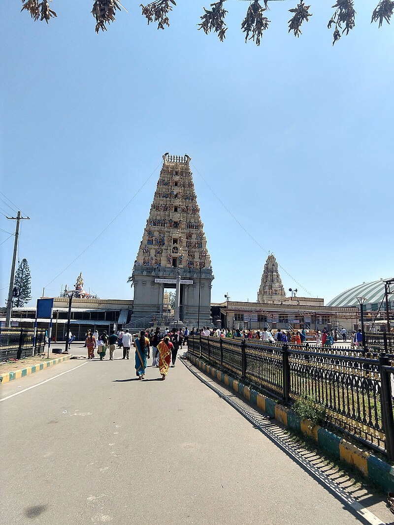 Pilgrims Destination-M M Hills Temples - Holiday Landmark