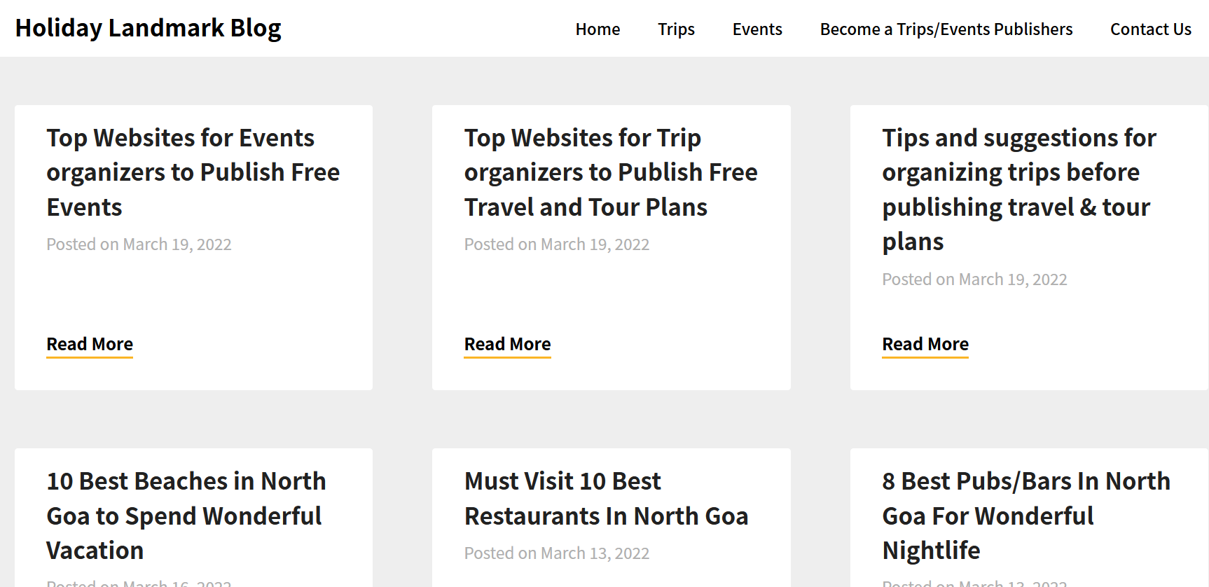 Top Travel and Tourism Blog Websites Platforms I Reviewed – Holiday ...