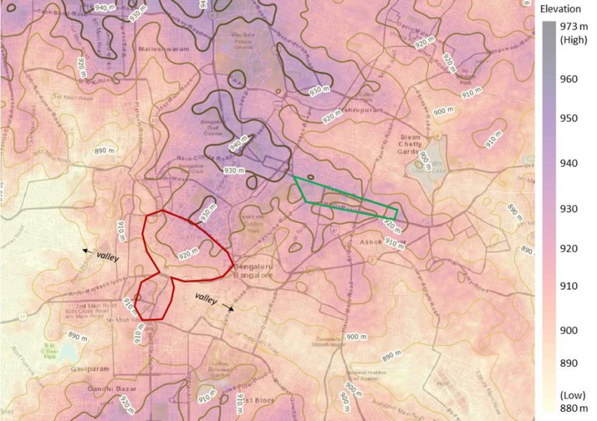 Most elevated area of Bangalore above sea level - Holiday Landmark