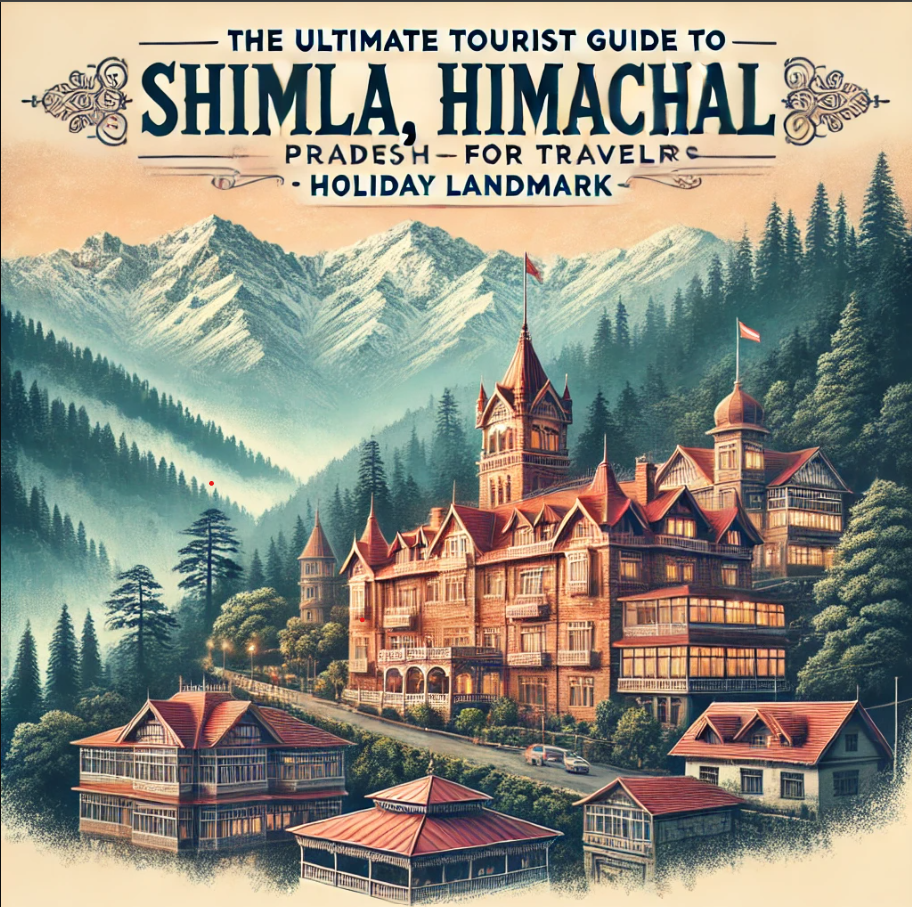 The Ultimate Tourist Guide to the Shimla, Himachal Pradesh for ...