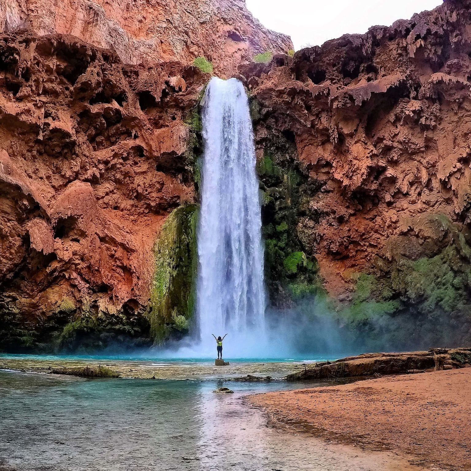 Havasu Falls – Supai, Havasupai Reservation, Arizona, USA - Holiday ...