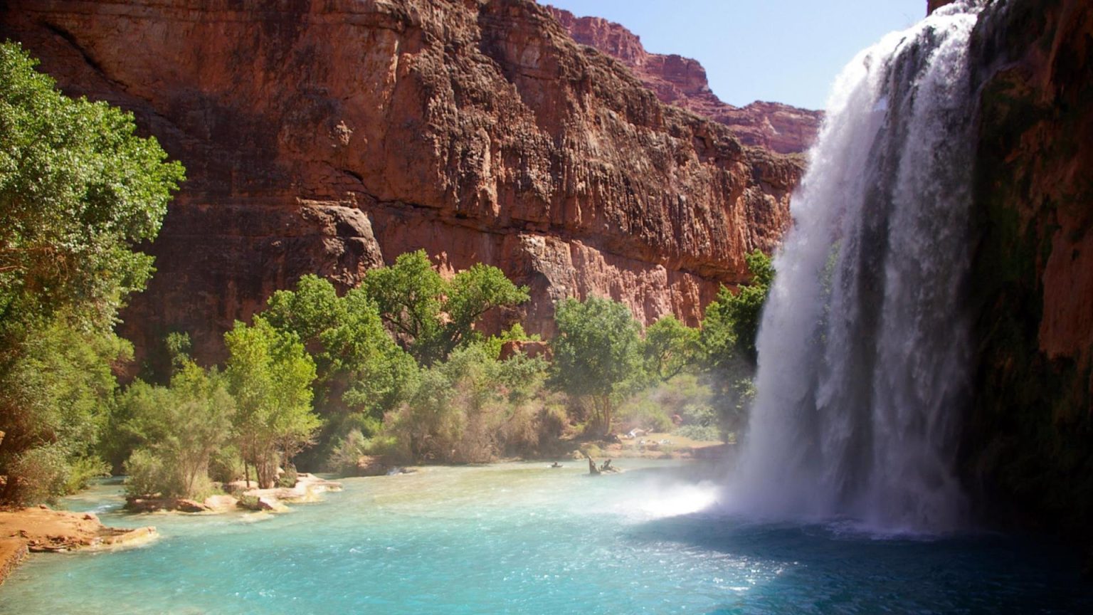 Havasu Falls – Supai, Havasupai Reservation, Arizona, USA - Holiday ...