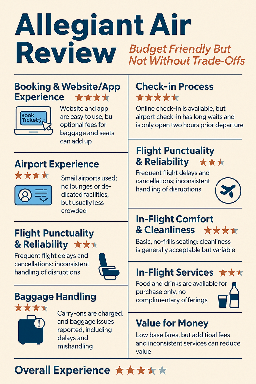 Allegiant Air Review – Budget Friendly But Not Without Trade‑Offs ...