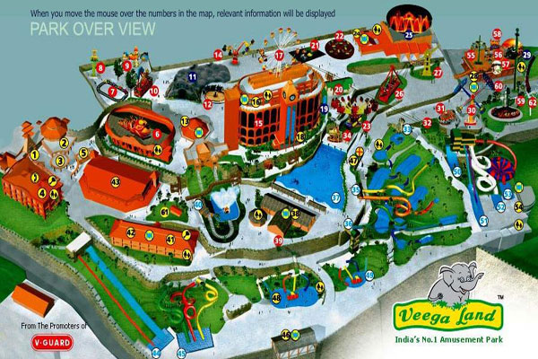 Veega Land Amusements Park in Ernakulam, Kerala | Keralaorbit