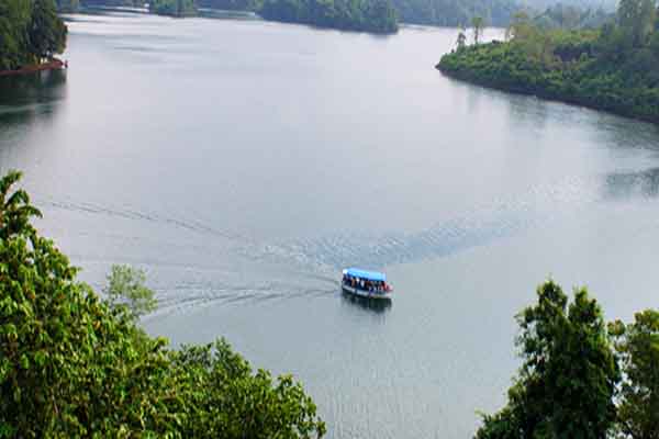 Vazhani Dam in Thrissur, Kerala | Keralaorbit