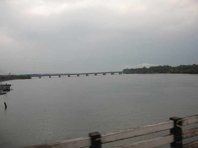Valapattanam River in Kannur, Kerala | Keralaorbit