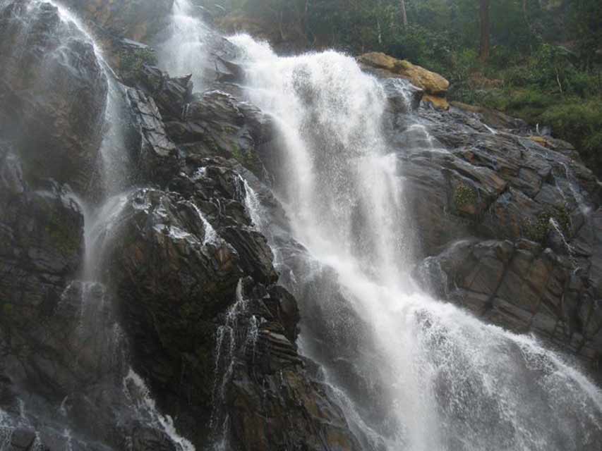 Meenmutty Waterfall in Wayanad, Kerala | Keralaorbit